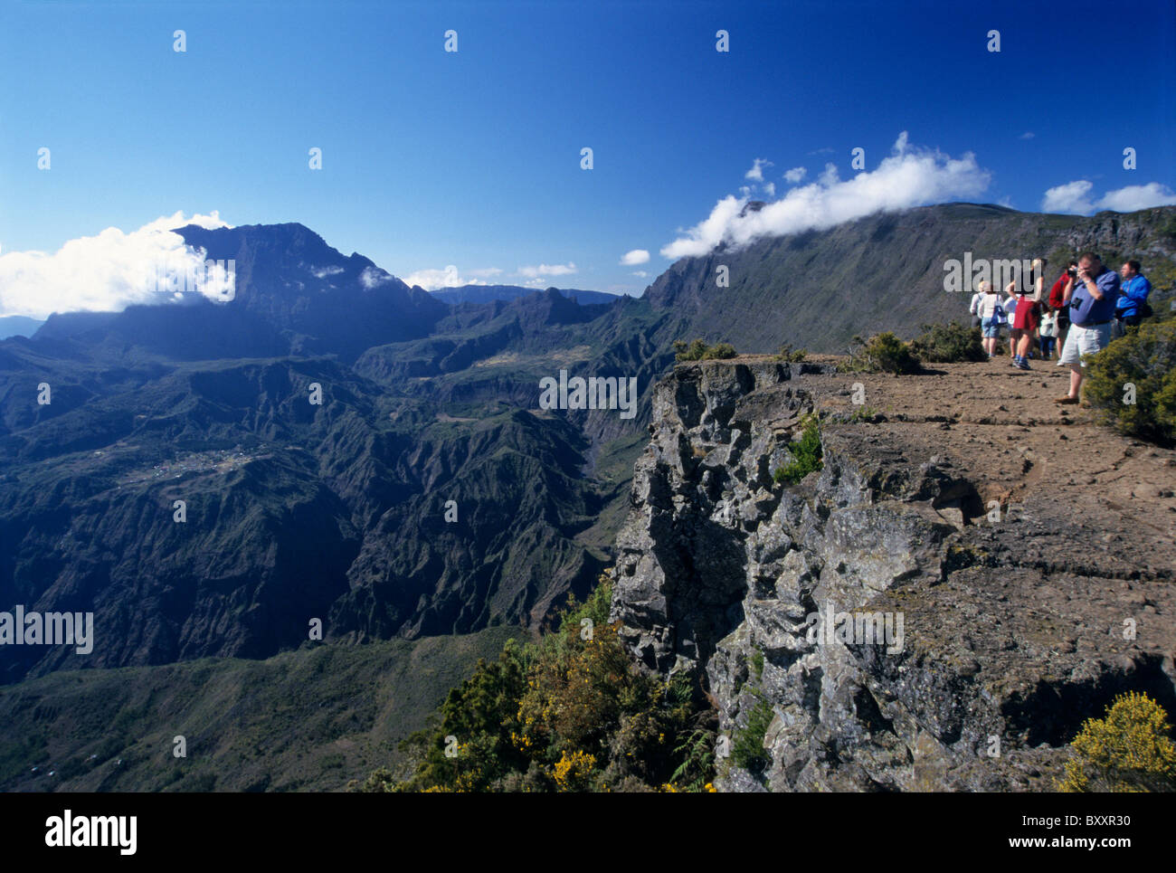 Reunion island highest peak hi-res stock photography and images - Alamy