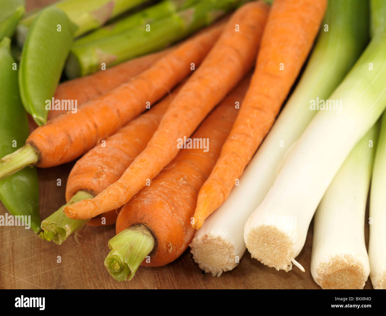 Mixed Fresh Vegetables Stock Photo - Alamy