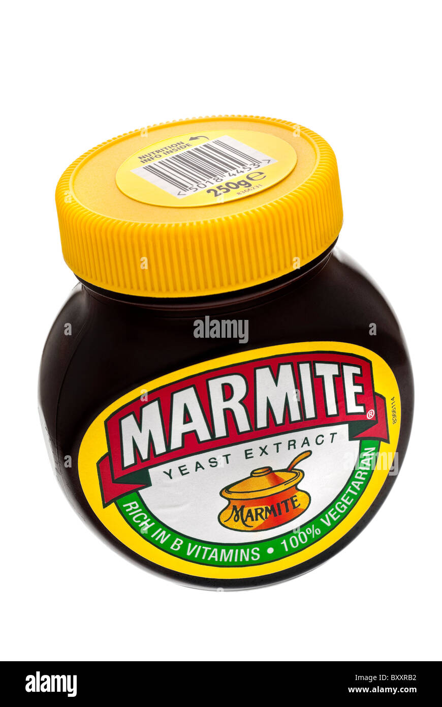 Marmite logo hi-res stock photography and images - Alamy