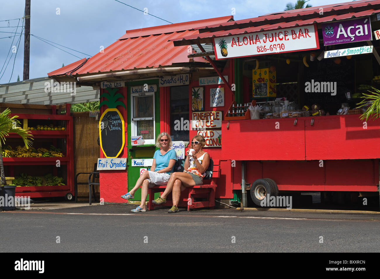 Shaved ice hawaii hi-res stock photography and images - Alamy