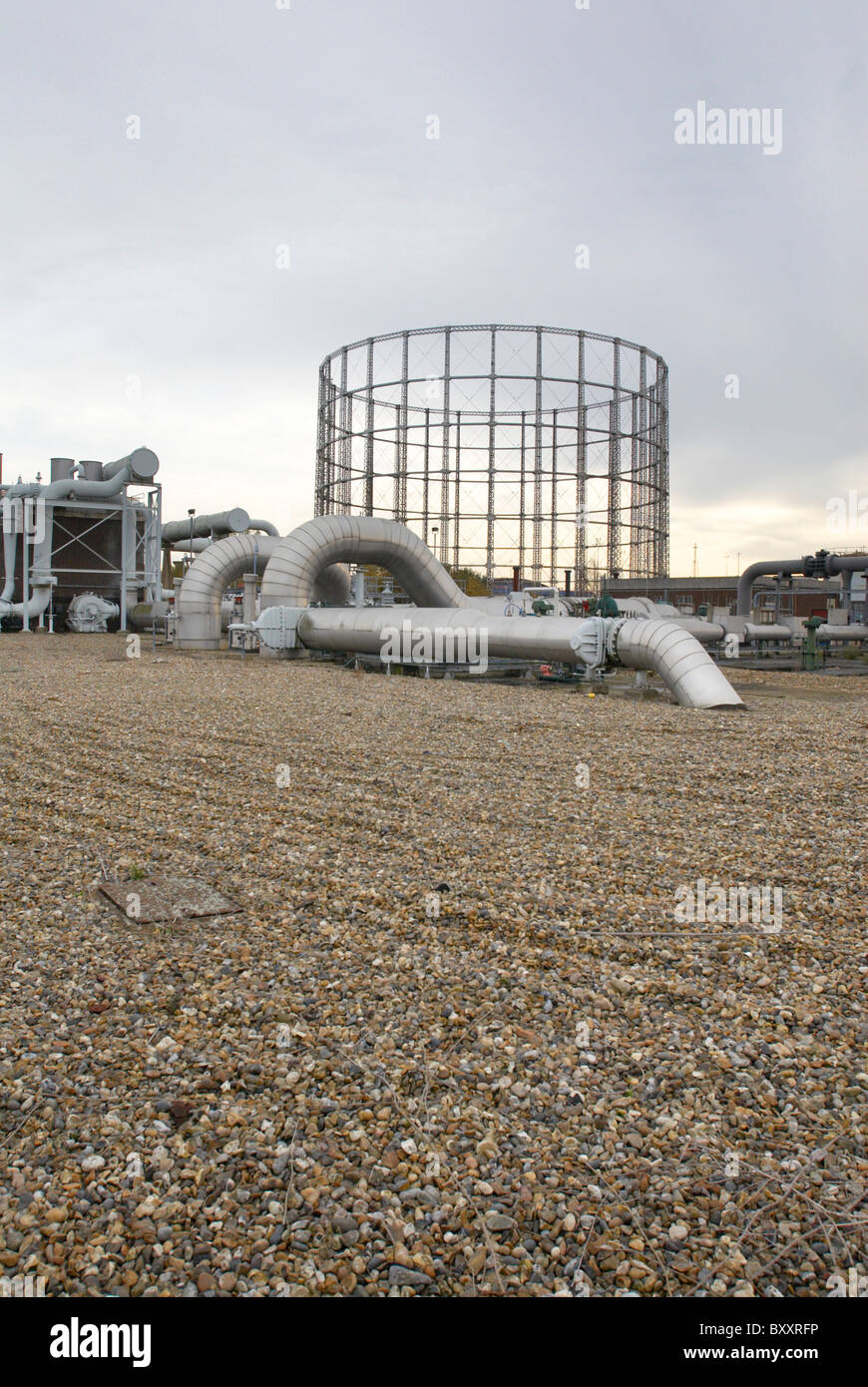 Beckton industry hi-res stock photography and images - Alamy