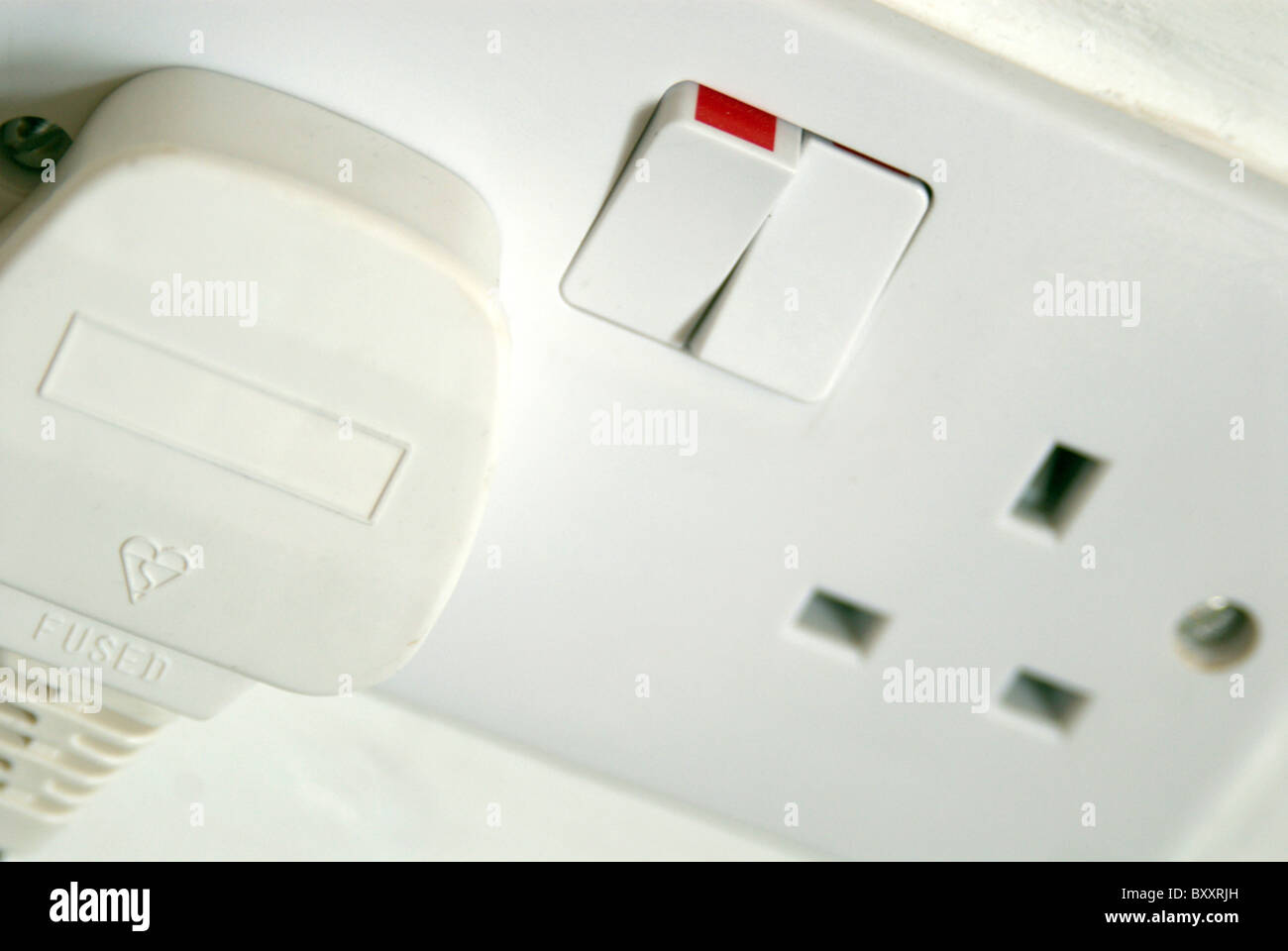 Electrical socket wiring image hi-res stock photography and images - Alamy