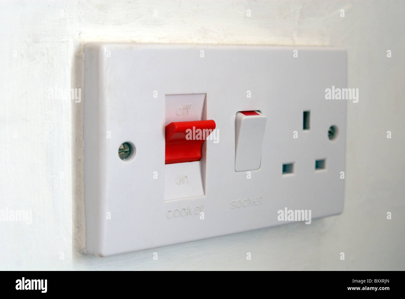 Cooker socket hi-res stock photography and images - Alamy