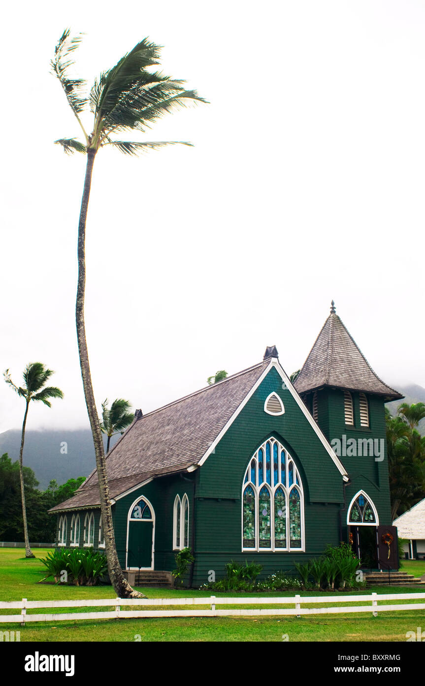 Hawaiian church hi-res stock photography and images - Alamy
