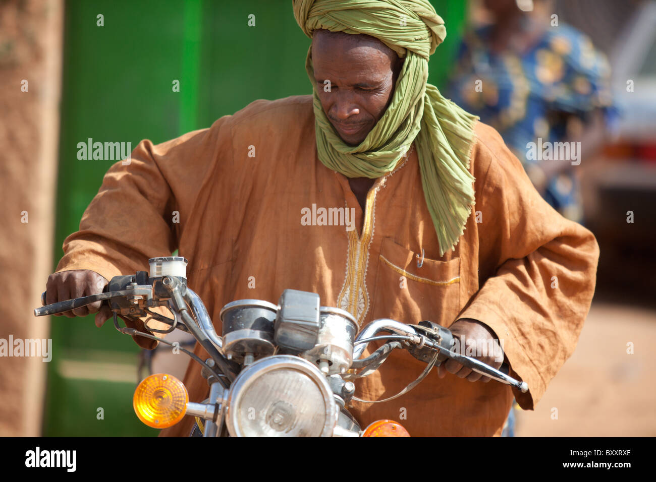 Fulani man hi-res stock photography and images - Alamy