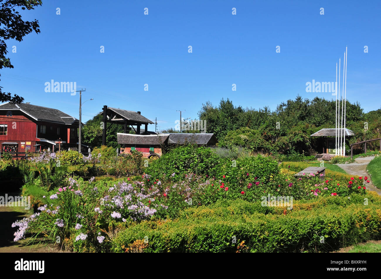 Buildings 3 museum entrance background view hi-res stock photography ...