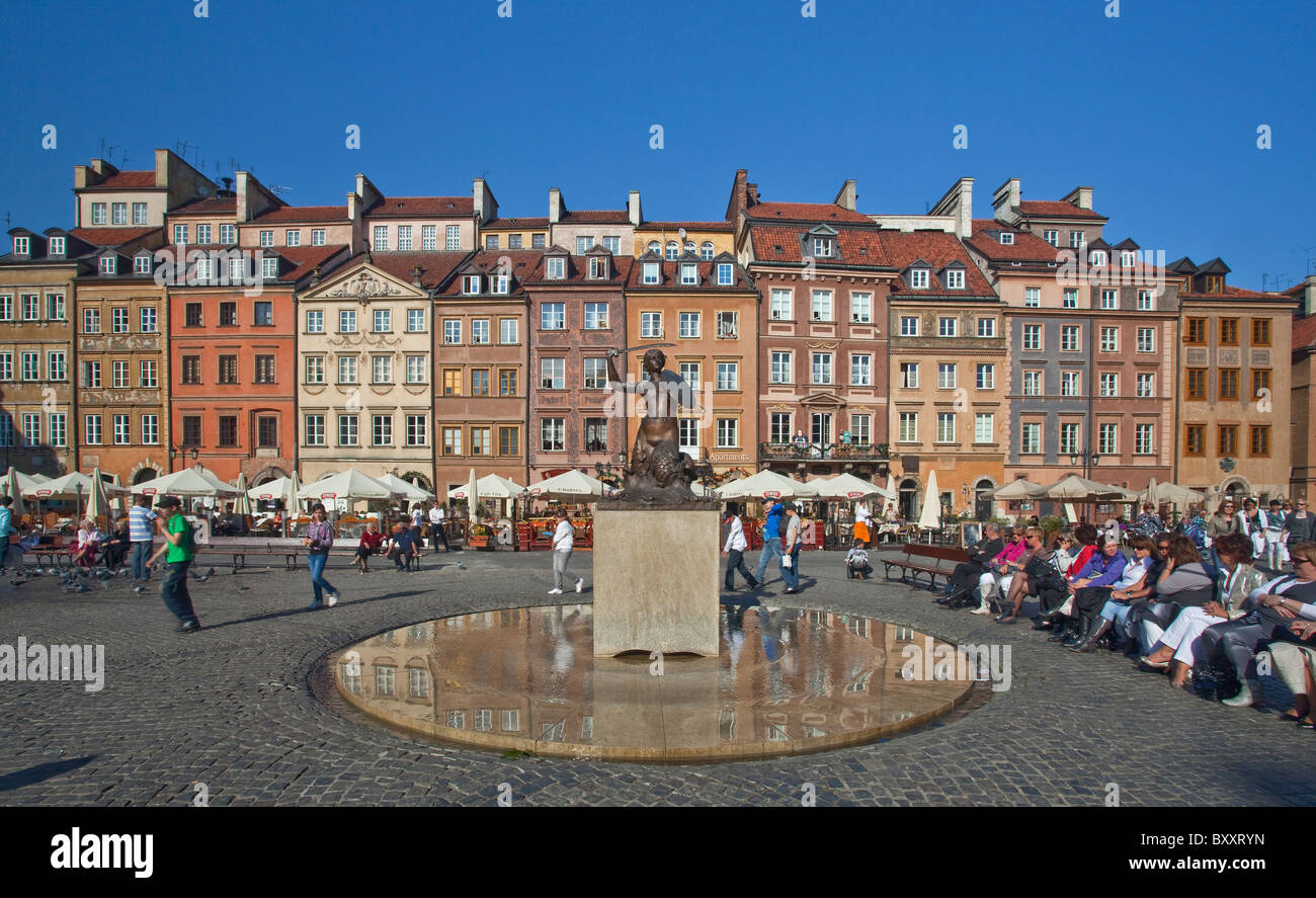 Mermaid square hi-res stock photography and images - Alamy