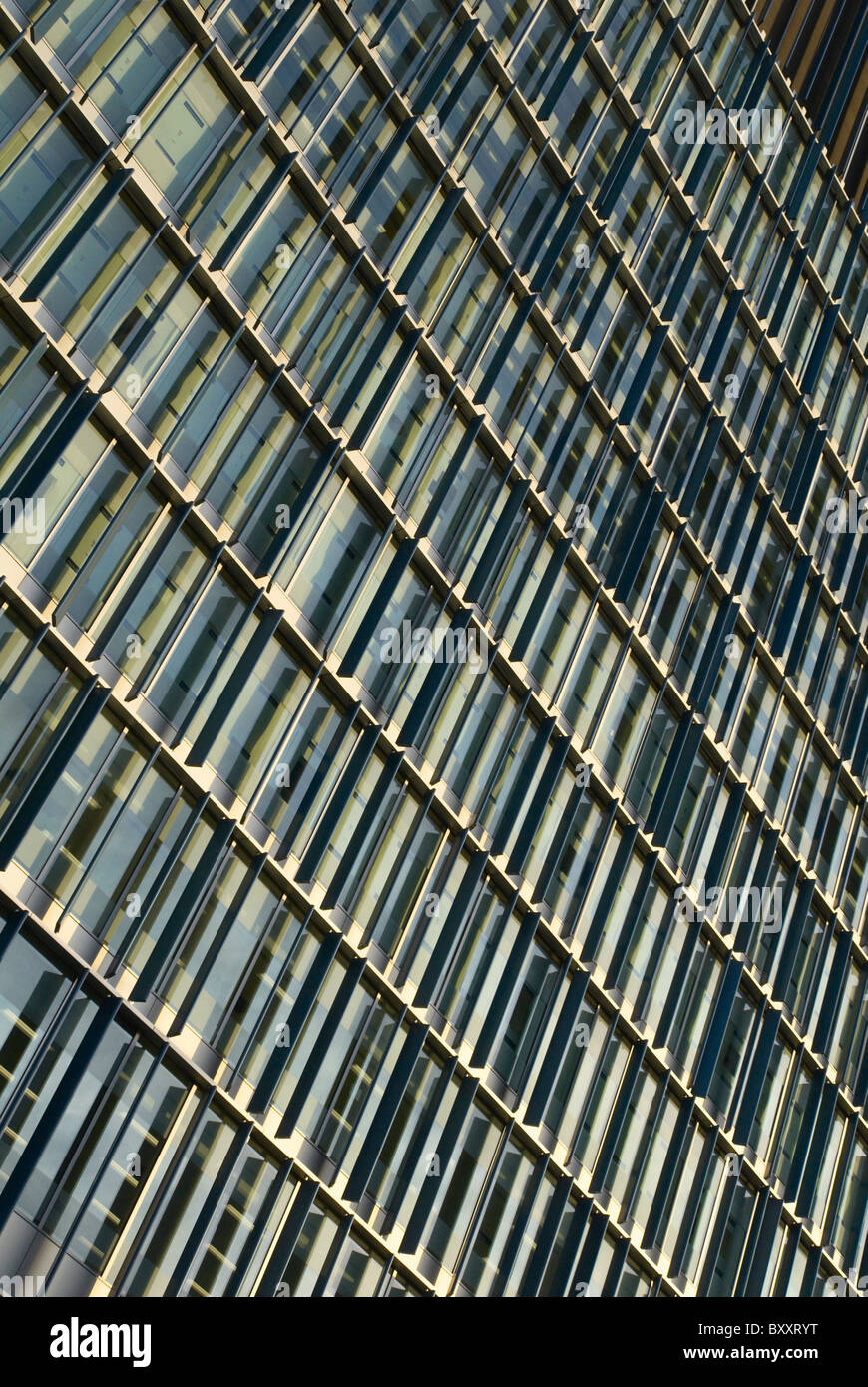 Abstract pattern of new building facade London UK Stock Photo - Alamy