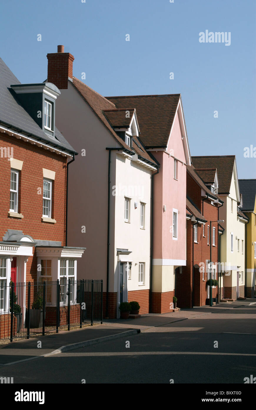 Suburban houses essex hi-res stock photography and images - Alamy