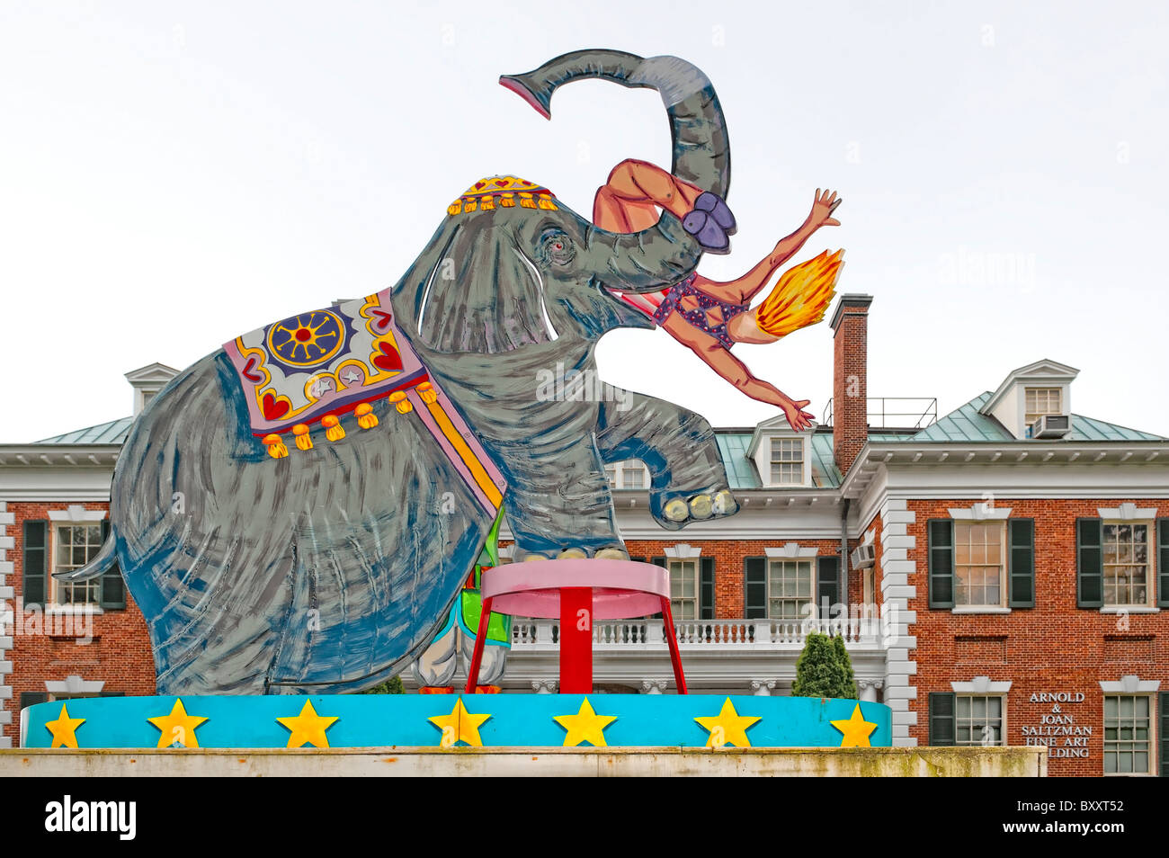 Jumbo the circus elephant hi-res stock photography and images - Alamy
