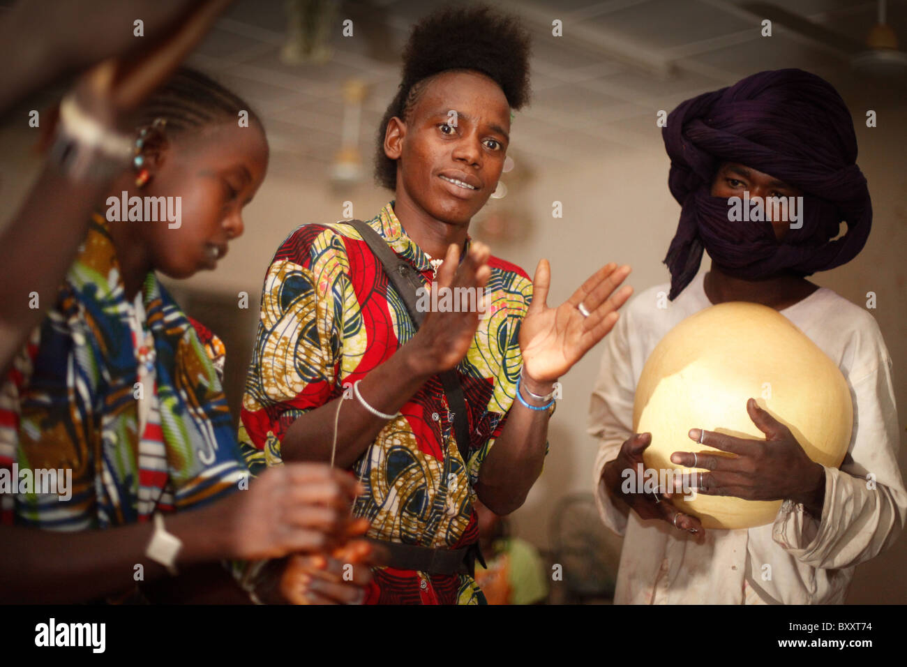 In the town of Djibo in northern Burkina Faso, young "doohoobe" (people ...