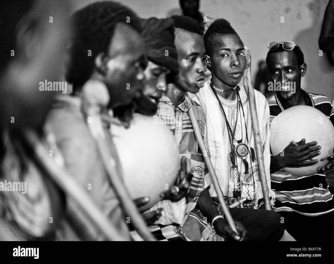 In the town of Djibo in northern Burkina Faso, Fulani "doohoobe ...