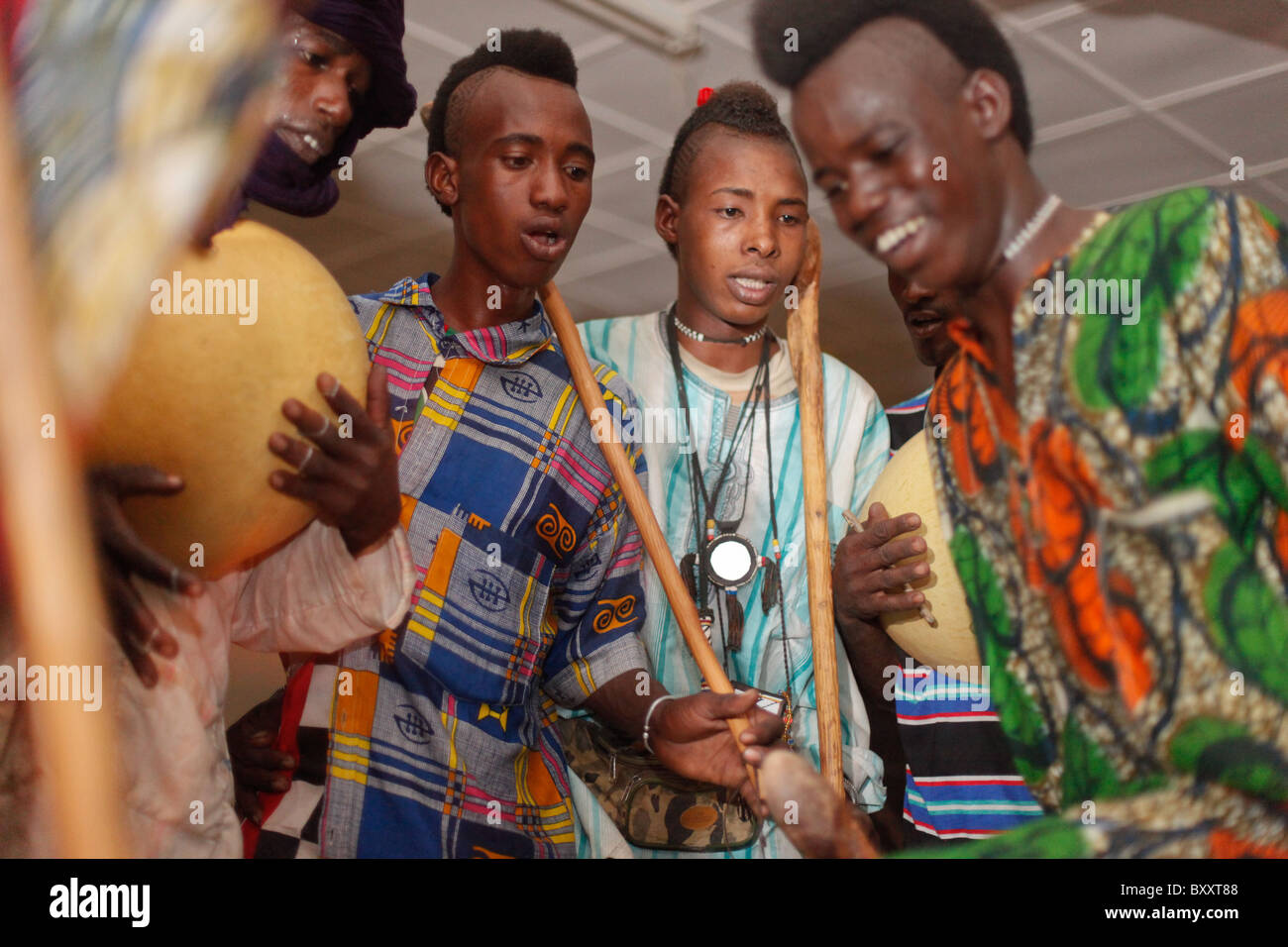 In the town of Djibo in northern Burkina Faso, young "doohoobe" (people ...