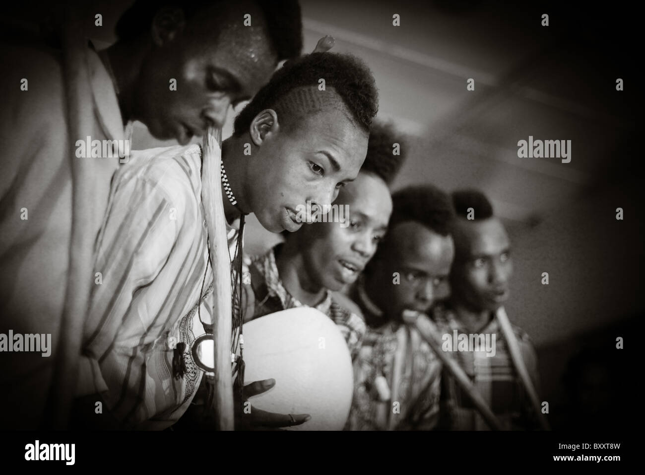 In the town of Djibo in northern Burkina Faso, Fulani "doohoobe ...