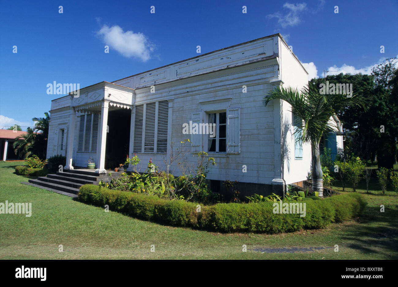 Vanilla house hi-res stock photography and images - Alamy