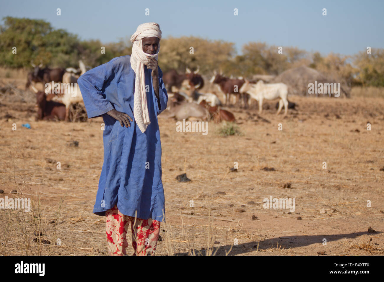Fulani nomad hi-res stock photography and images - Alamy