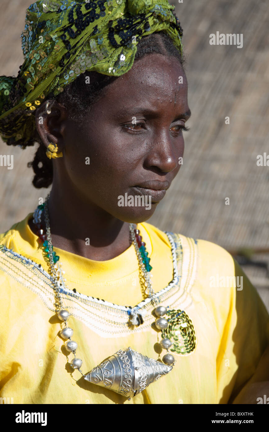 Fulani jewelry hi-res stock photography and images - Alamy