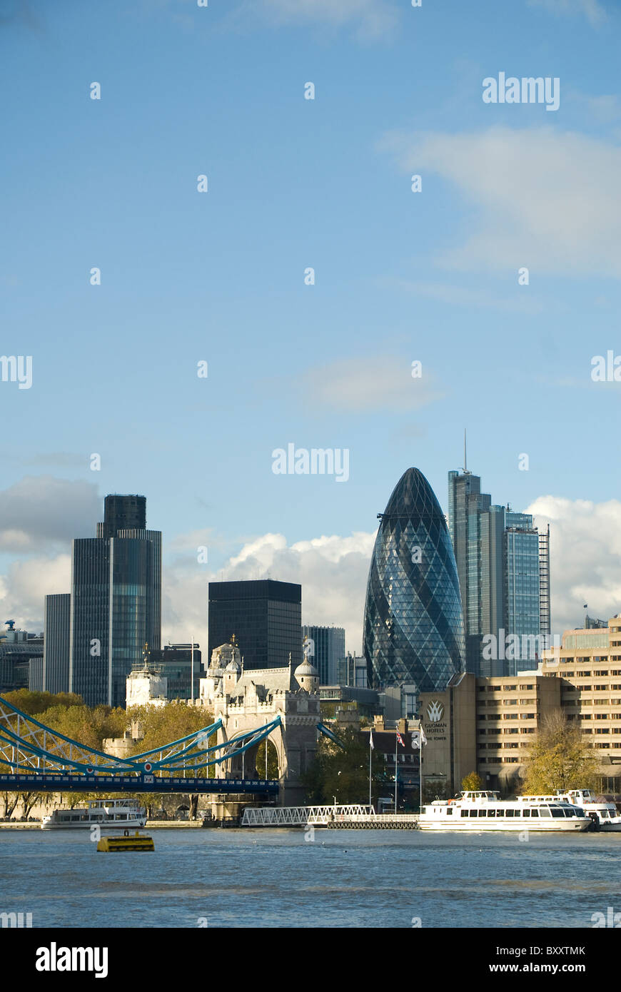 Tower blocks in the City of London Stock Photo - Alamy