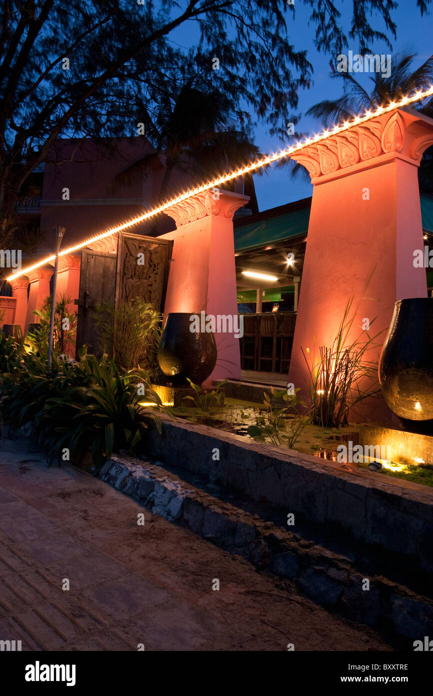 "Coco Palm Restaurant", Kata Beach, Ko Phuket, Thailand, Southeast Asia ...