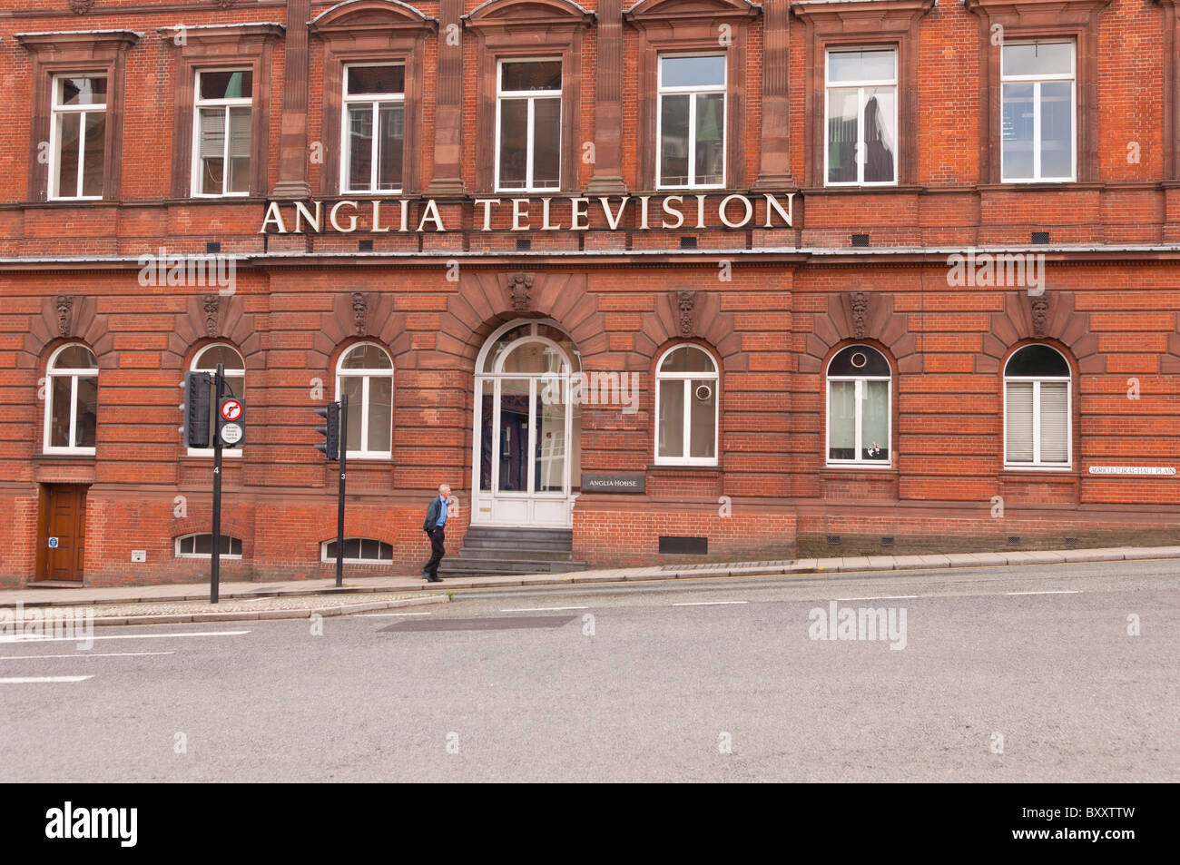 Anglia broadcasting house hi-res stock photography and images - Alamy