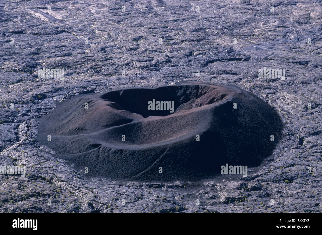 Crater of Formica Leo volcano in caldera Enclos Fouqué , La Reunion ...