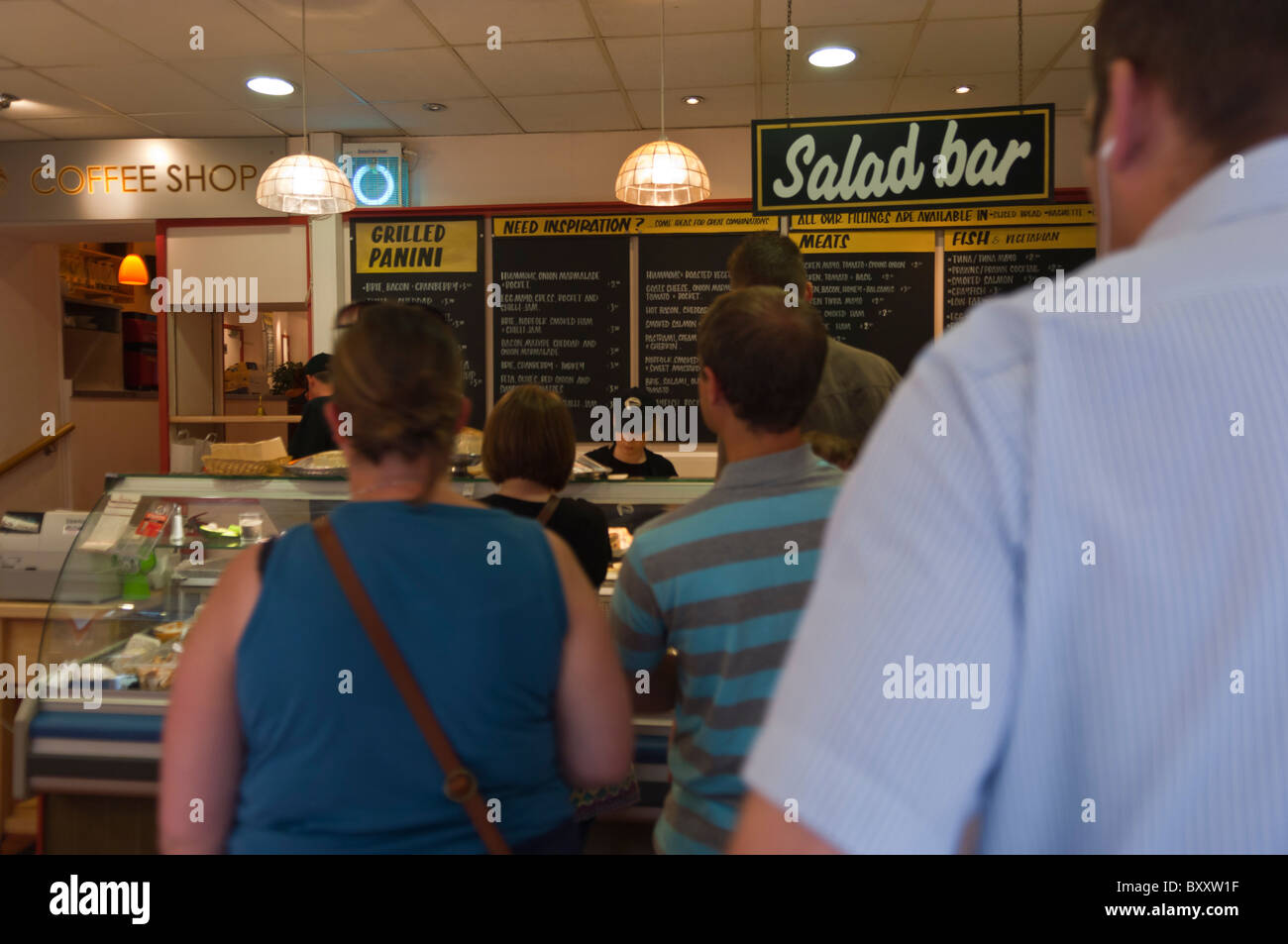 Sandwich Bar High Resolution Stock Photography and Images - Alamy