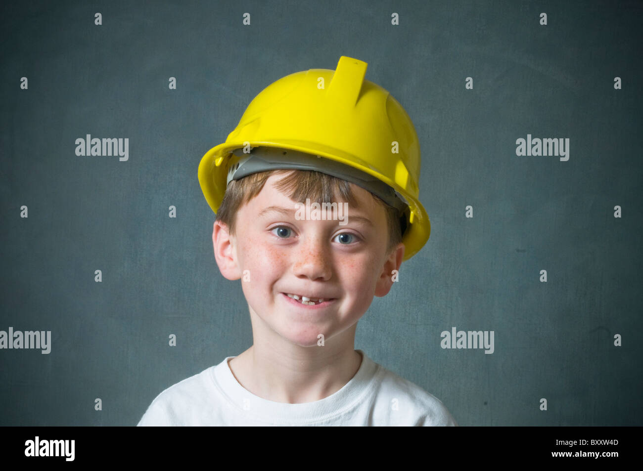 One young Caucasian boy brother copy space Stock Photo - Alamy