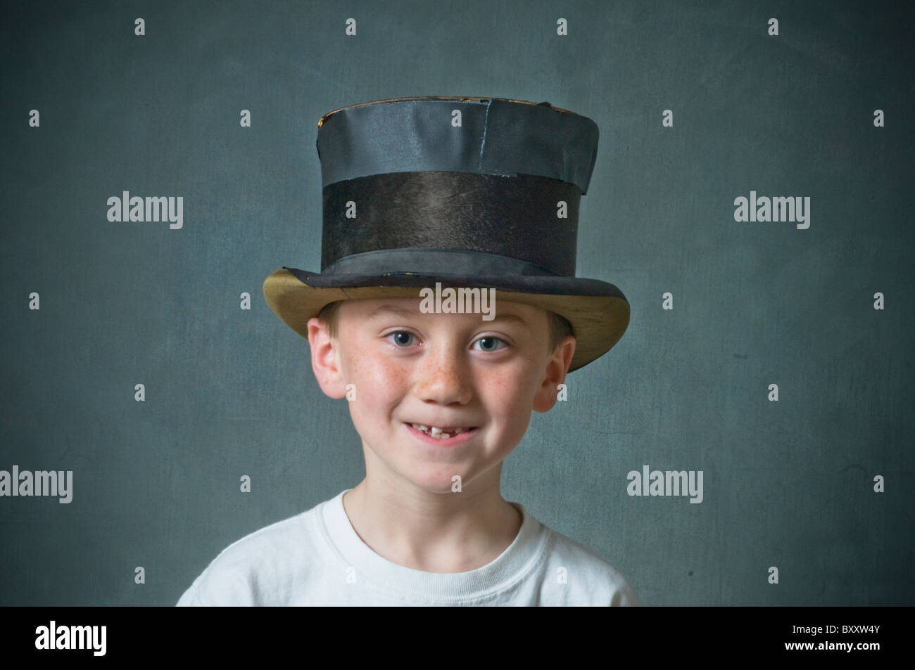 One young Caucasian boy brother copy space Stock Photo - Alamy