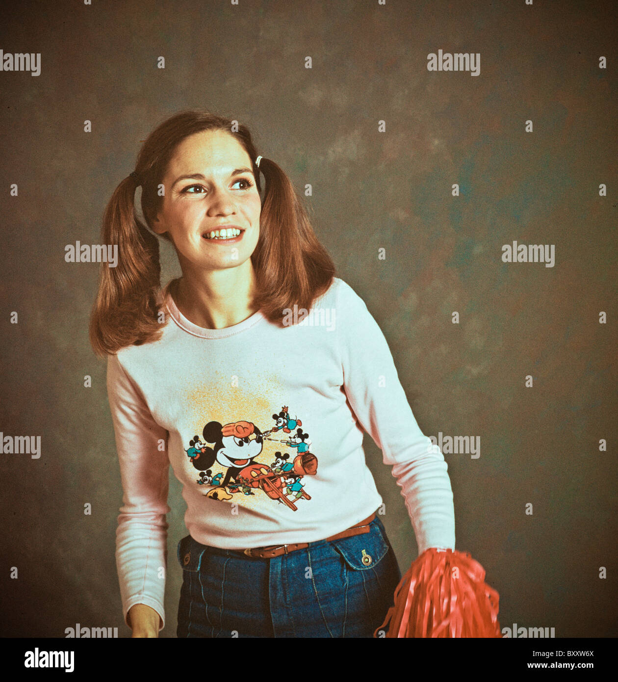 Creepy cheerleader hi-res stock photography and images - Alamy