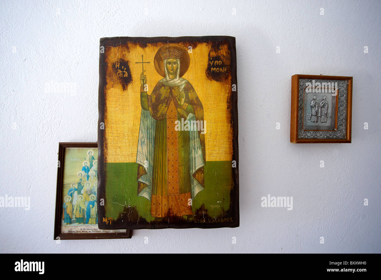 Greek orthodox chapel hi-res stock photography and images - Alamy