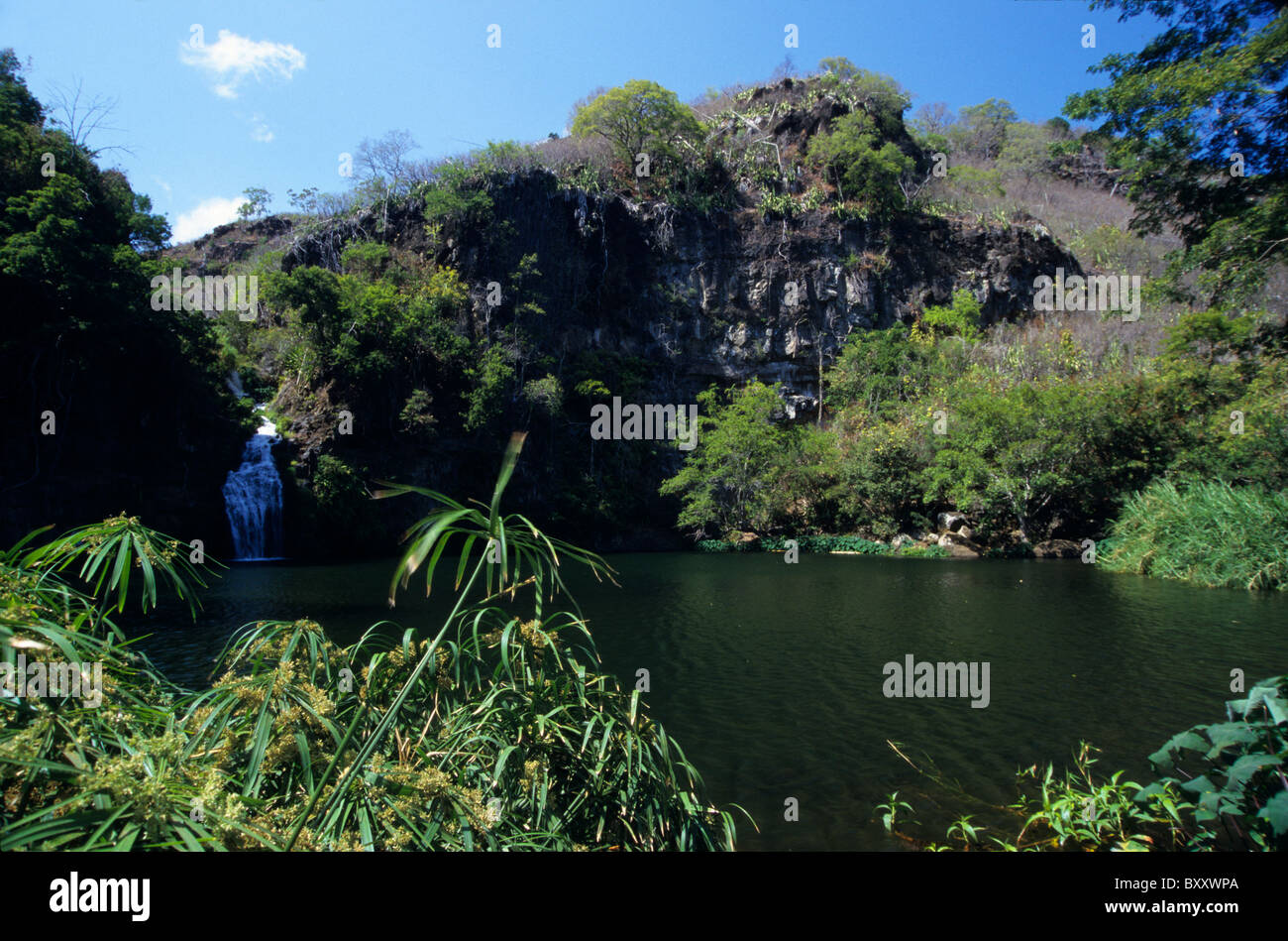 Natural pool Bassin Cormoran, Saint Gilles les Hauts, La Reunion island ...