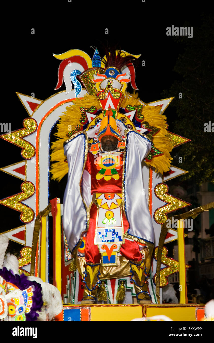 Junkanoo, Boxing Day, 2010, Saxons, Percy Vola Francis Nassau, Bahamas ...
