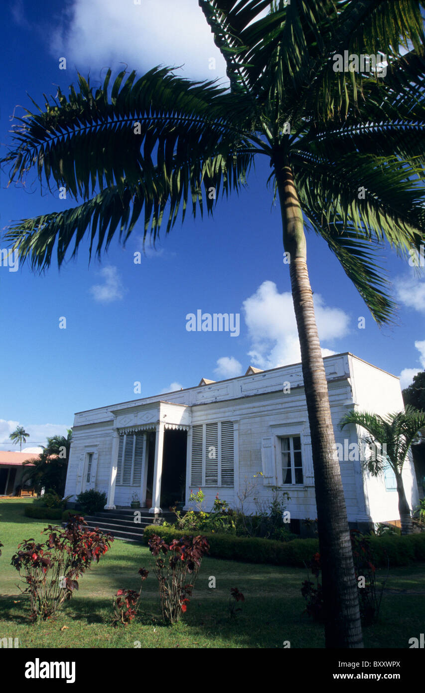 Maison de la vanille (french vanilla house), Saint Andre, La Reunion ...