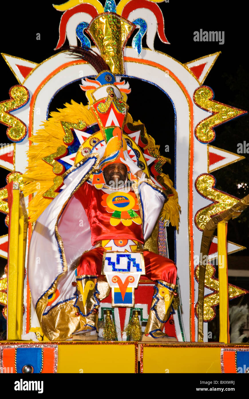 Junkanoo, Boxing Day, 2010, Saxons, Percy Vola Francis Nassau, Bahamas ...