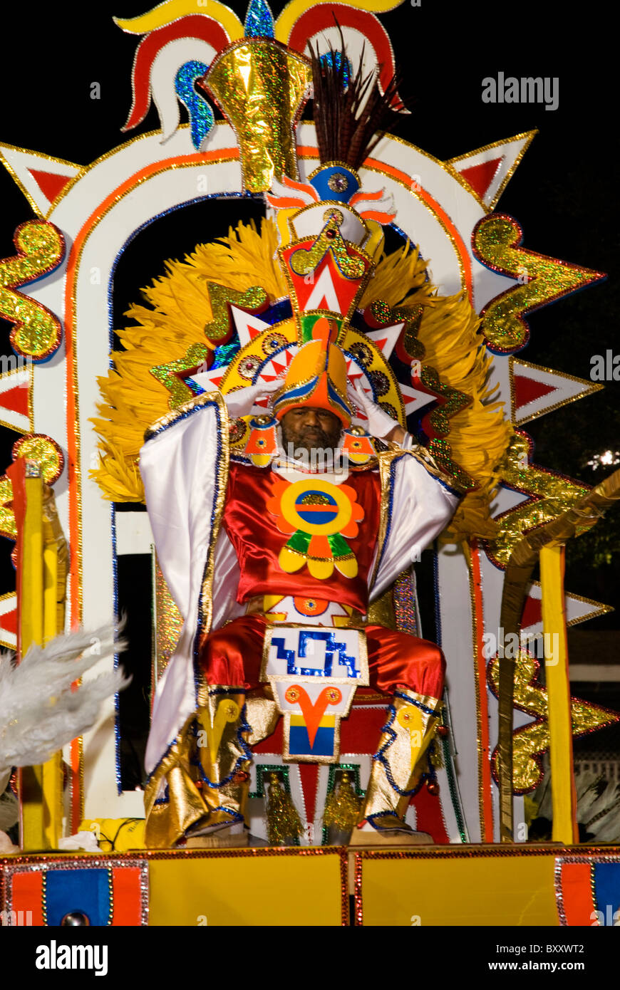 Junkanoo, Boxing Day, 2010, Saxons, Percy Vola Francis Nassau, Bahamas ...