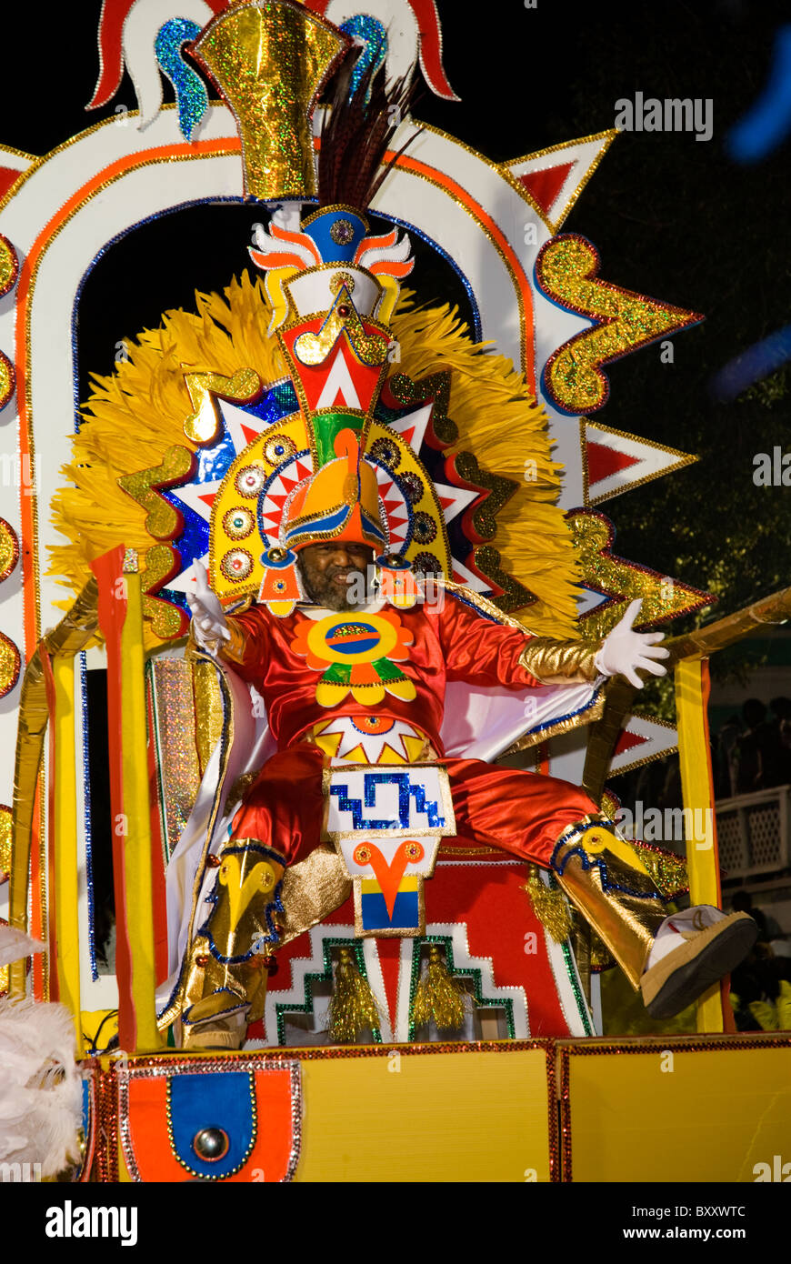 Junkanoo, Boxing Day, 2010, Saxons, Percy Vola Francis Nassau, Bahamas ...