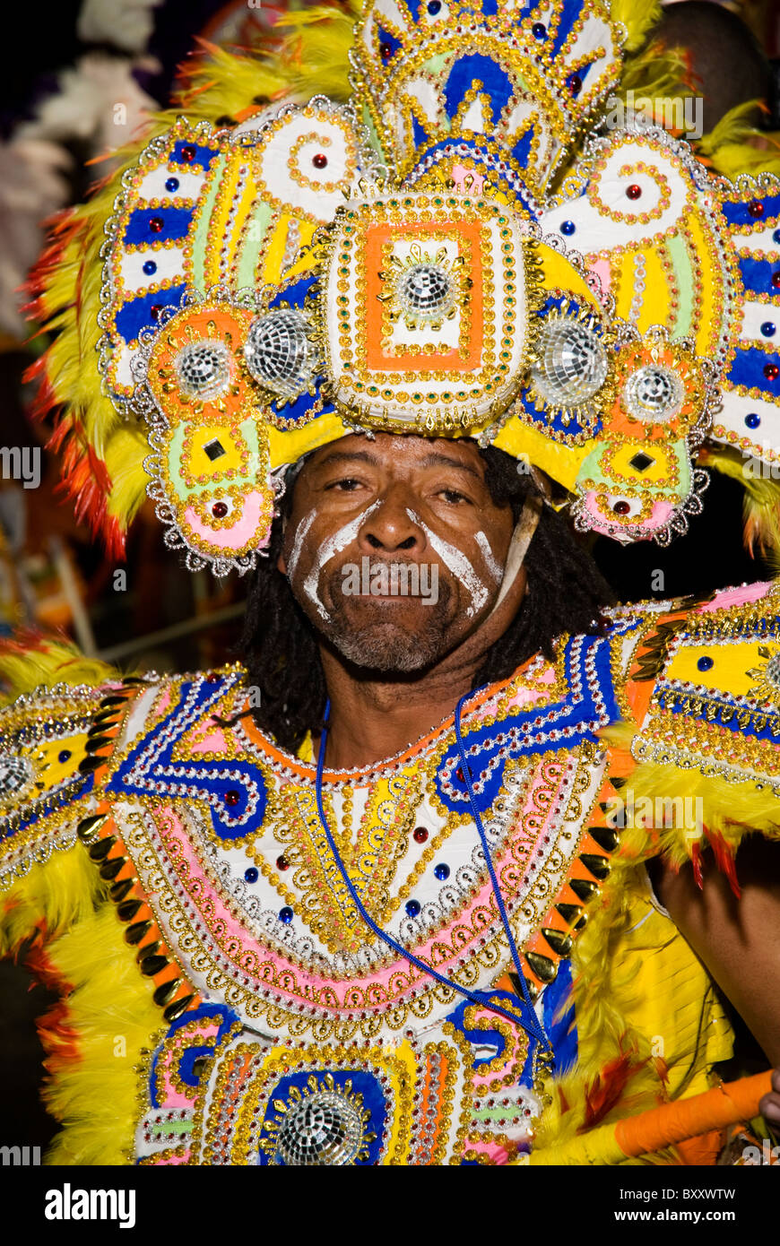 Junkanoo, Boxing Day, 2010, Saxons, Nassau, Bahamas Stock Photo - Alamy
