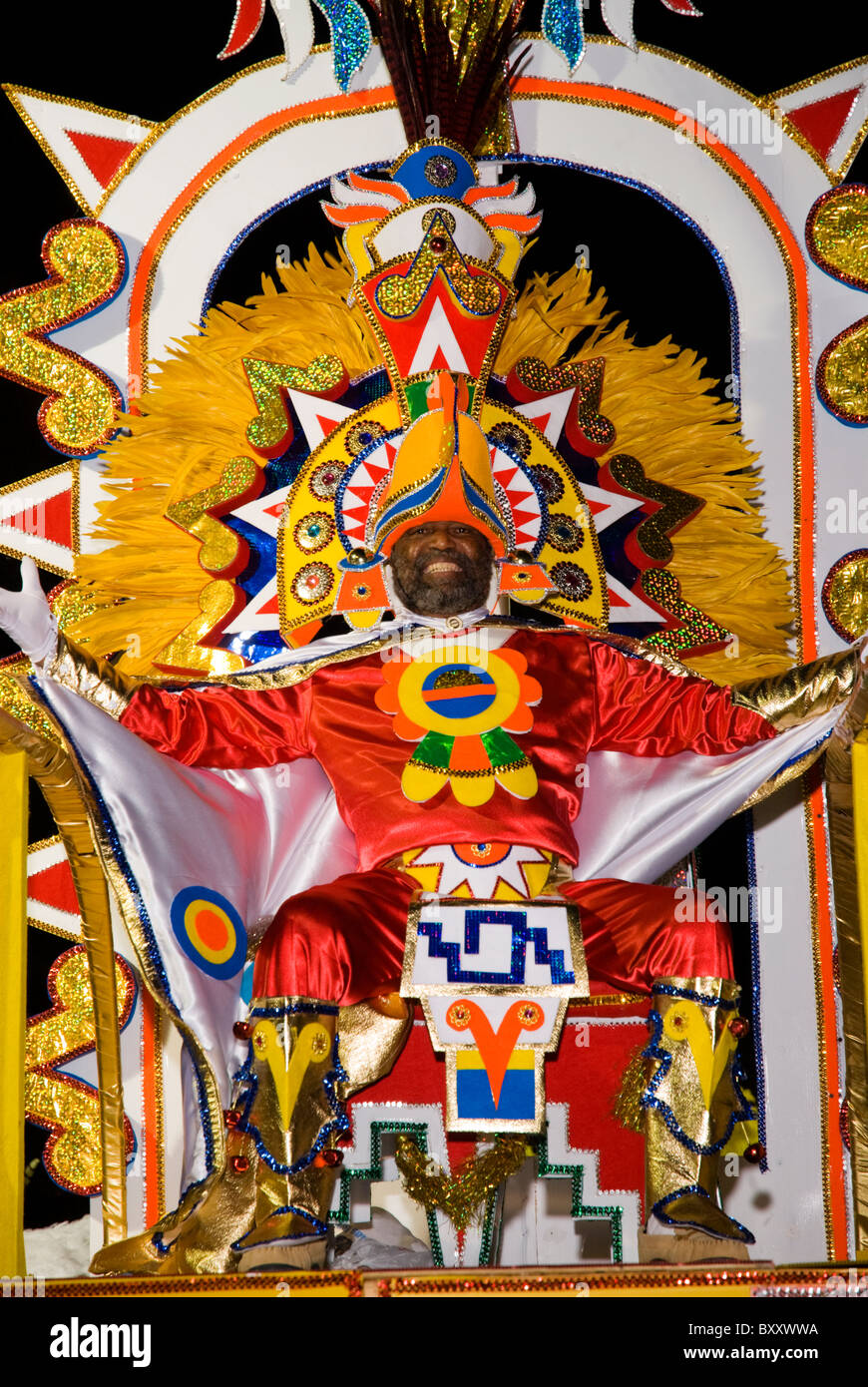 Junkanoo, Boxing Day, 2010, Saxons, Percy Vola Francis Nassau, Bahamas ...