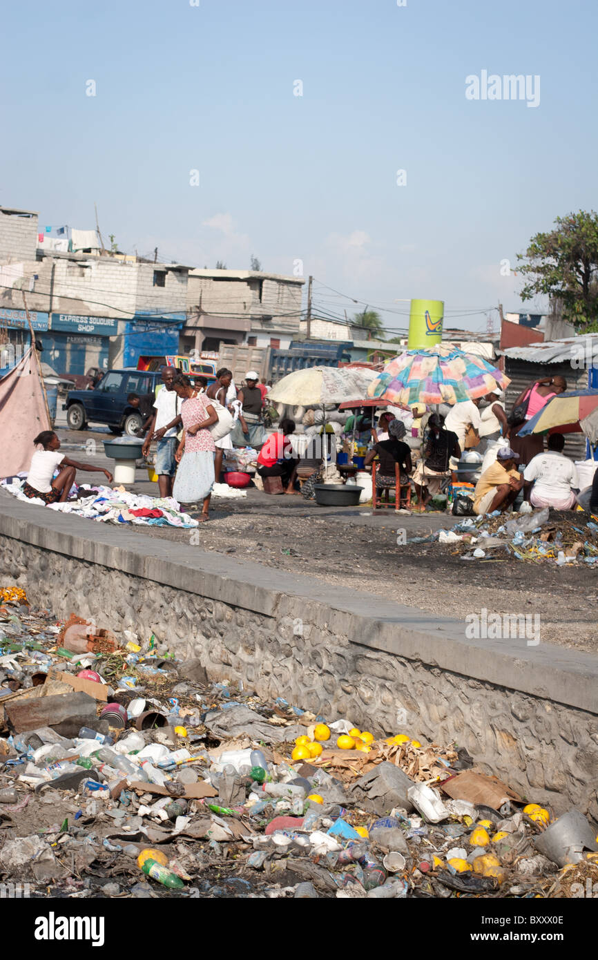 Land pollution caribbean hi-res stock photography and images - Alamy