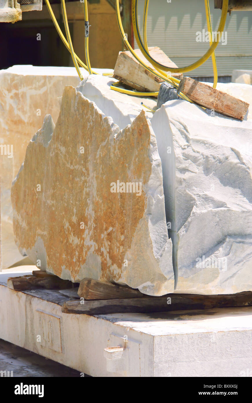 Marmor Saege - marble saw 01 Stock Photo - Alamy