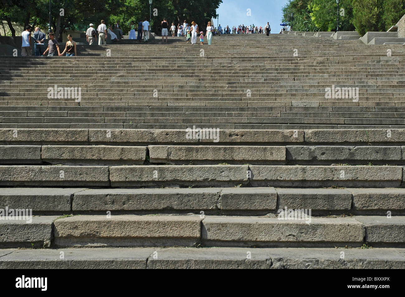 The potemkin steps from the base hi-res stock photography and images ...