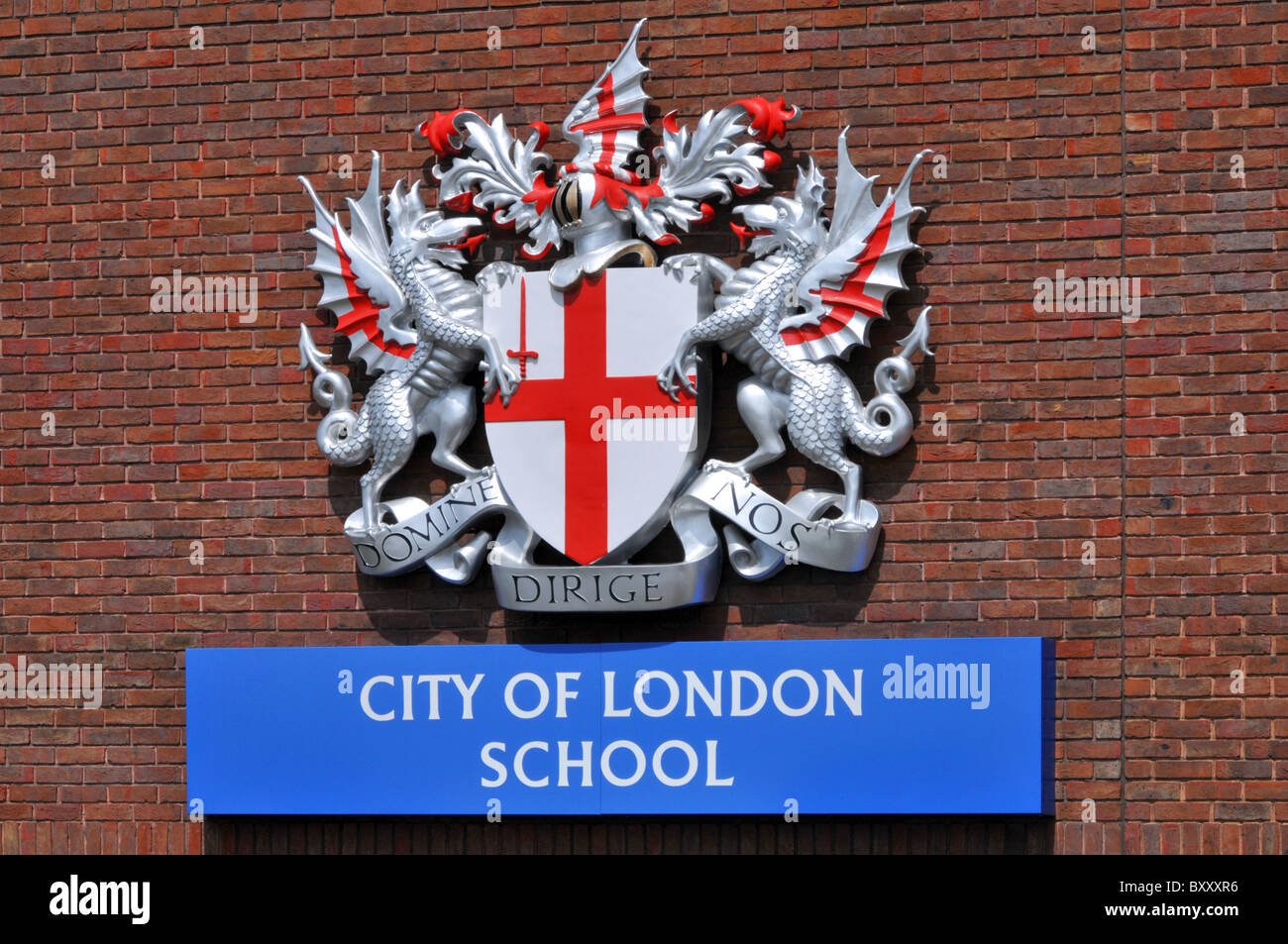 Education signs emblem coat of arms hi-res stock photography and images ...
