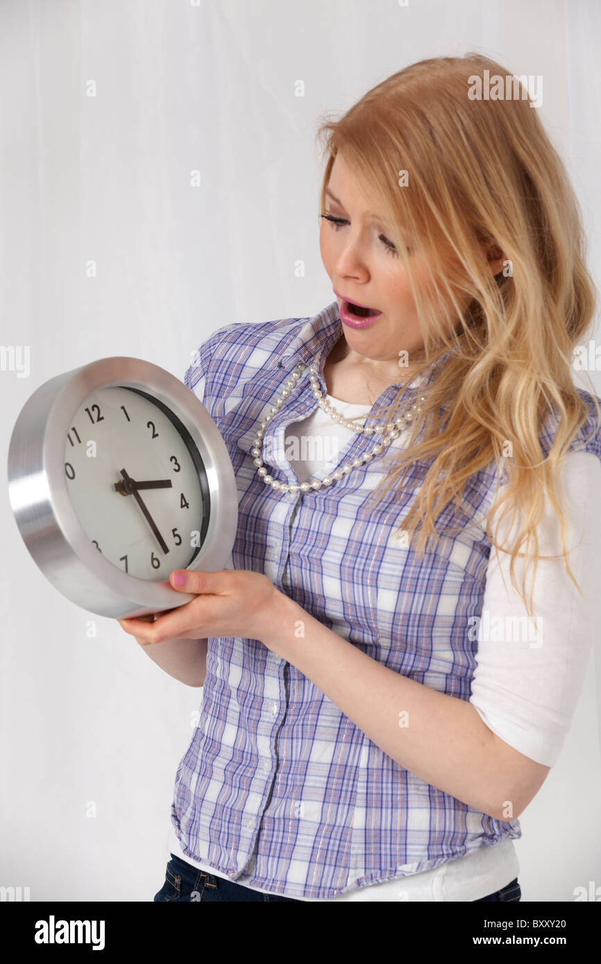 Daylight saving clock hi-res stock photography and images - Alamy