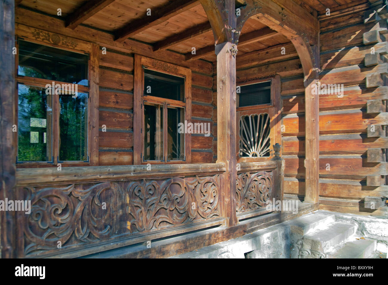 Zakopane Style Architecture High Resolution Stock Photography and ...