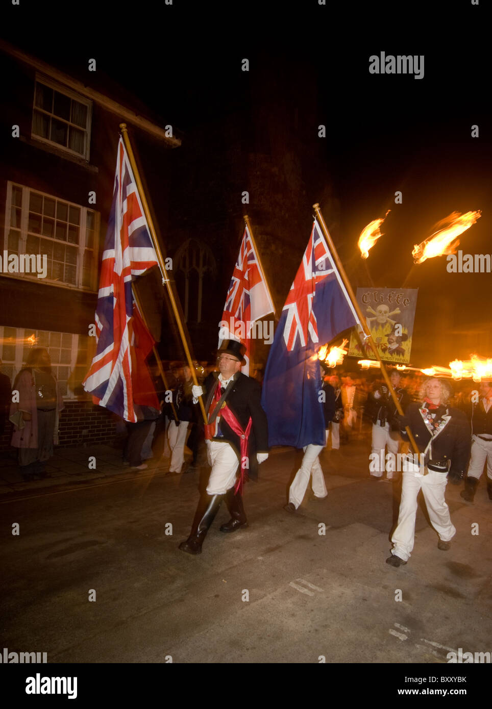 Lewes flag hi-res stock photography and images - Alamy