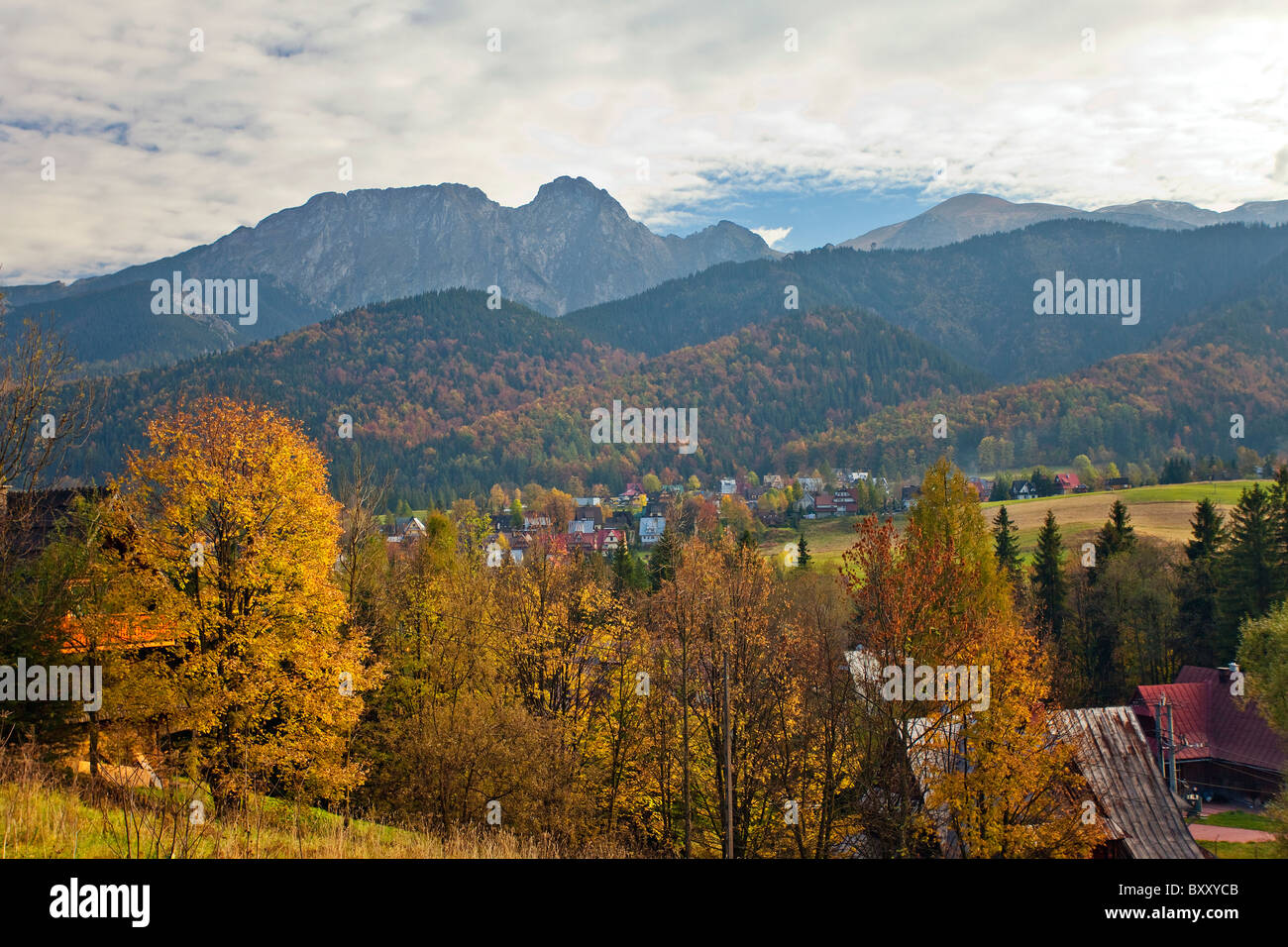 Zakopane Autumn High Resolution Stock Photography and Images - Alamy