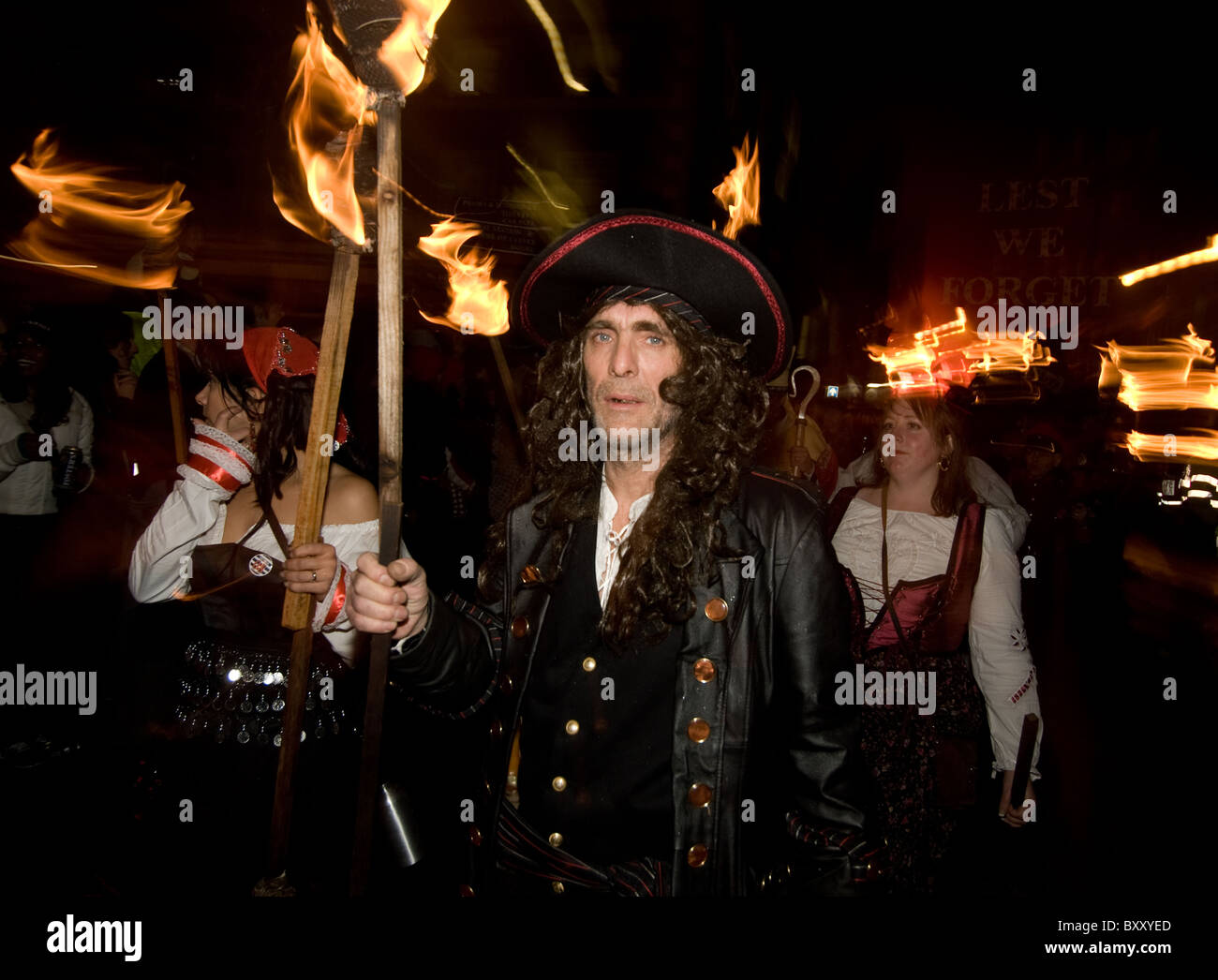 Lewes bonfire night Guy Fawkes Stock Photo - Alamy