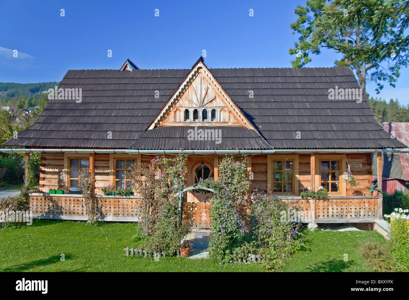 Podhale Architecture High Resolution Stock Photography and Images - Alamy