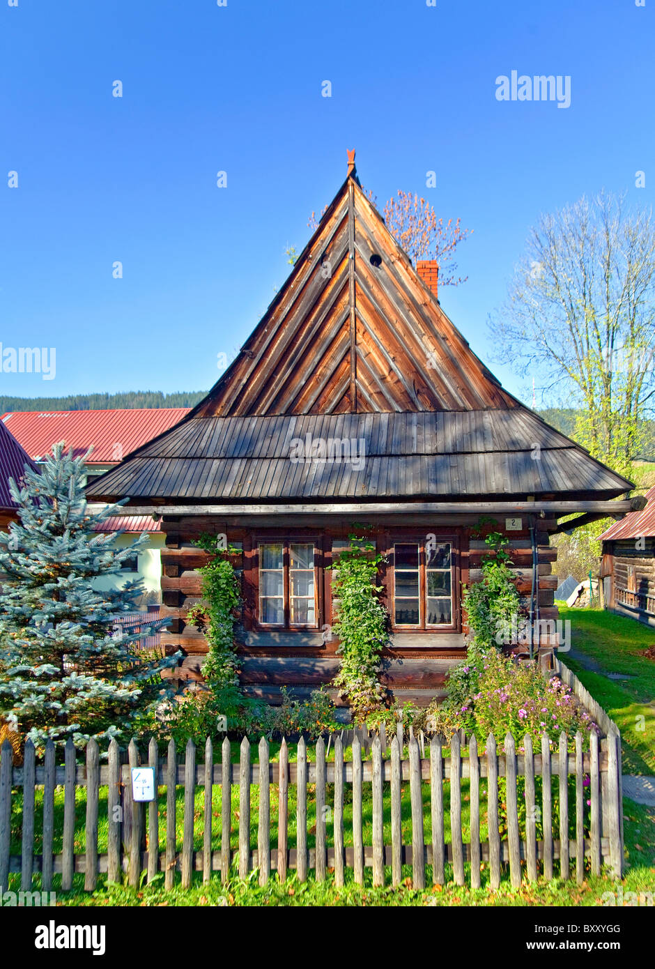 Podhale Architecture High Resolution Stock Photography and Images - Alamy