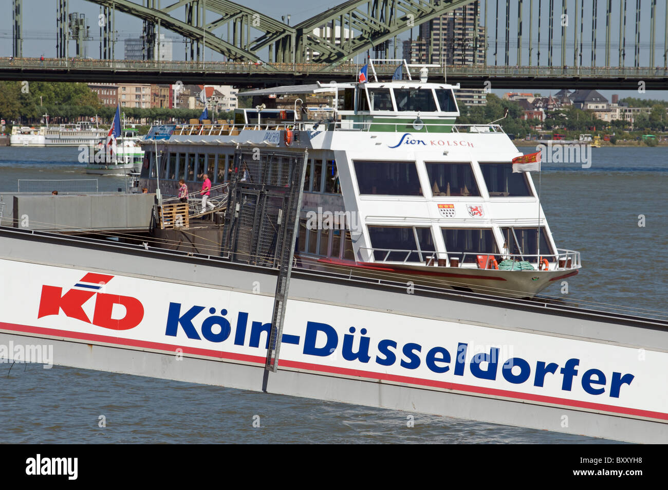 Köln düsseldorfer cruise hi-res stock photography and images - Alamy